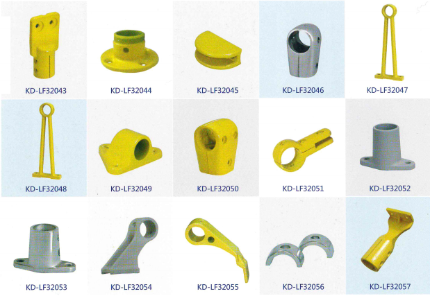 Bus handrail parts