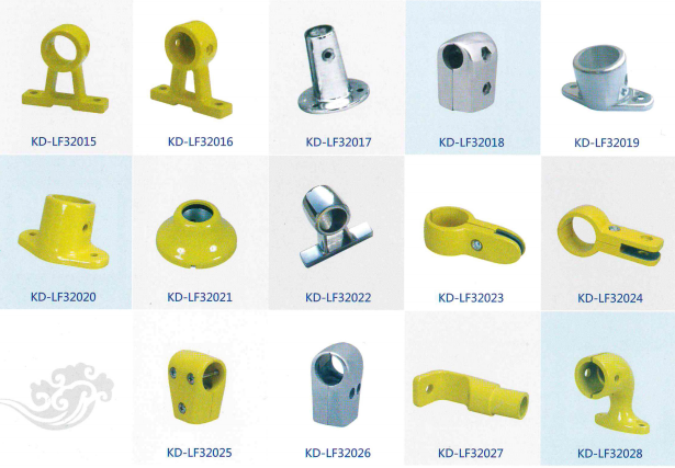 Bus handrail parts